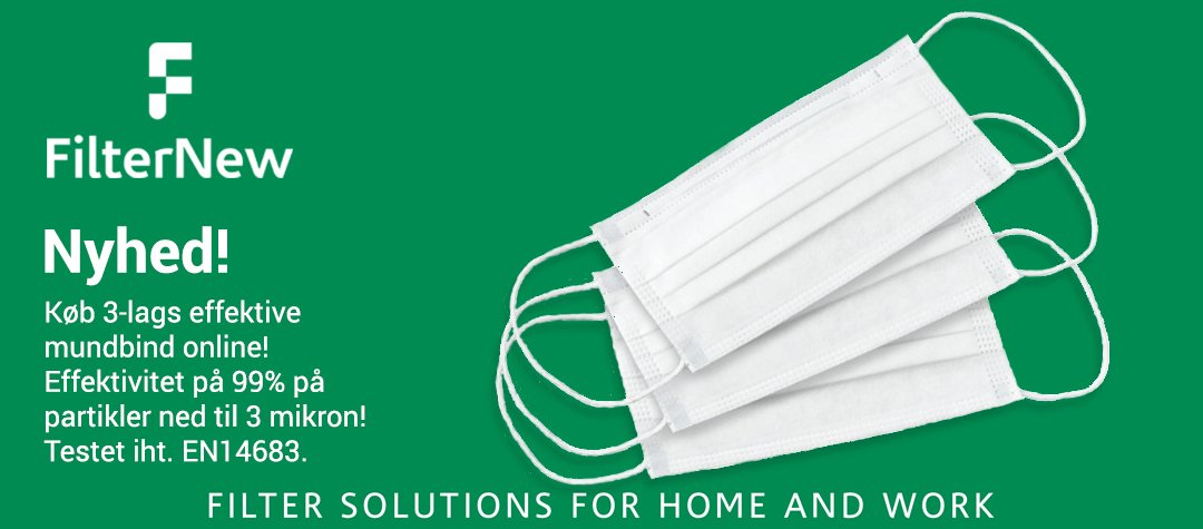 Køb nye filtre til ventilationsanlæg → Stort udvalg hos Filternew.dk